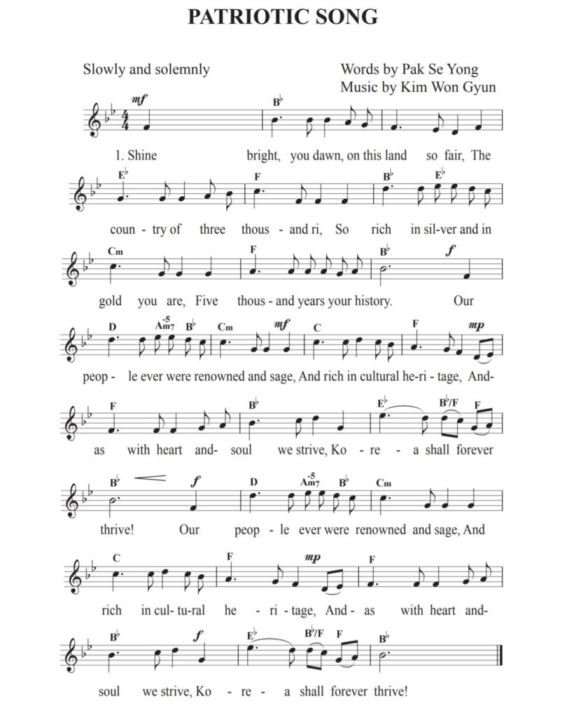 National Symbols – KKF Online English