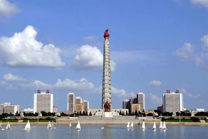 Tower of the Juche Idea – KKF Online